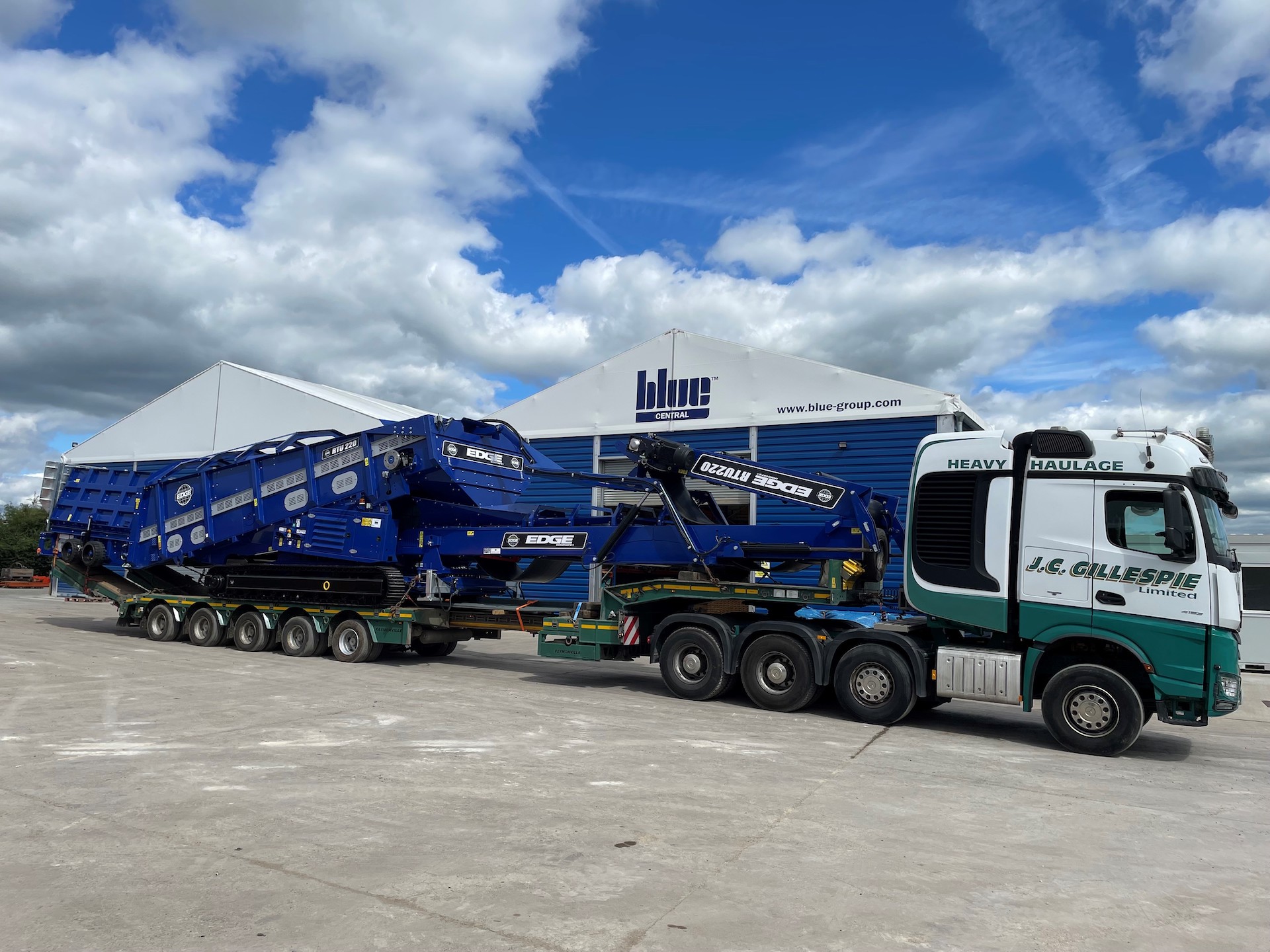 Contact Us - J C Gillespie - From Us To You